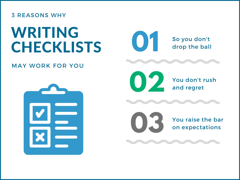 Why Writing Checklists Work And Some Freebies For Download Simply Why Writing Checklists Work And Some Freebies For Download Simply